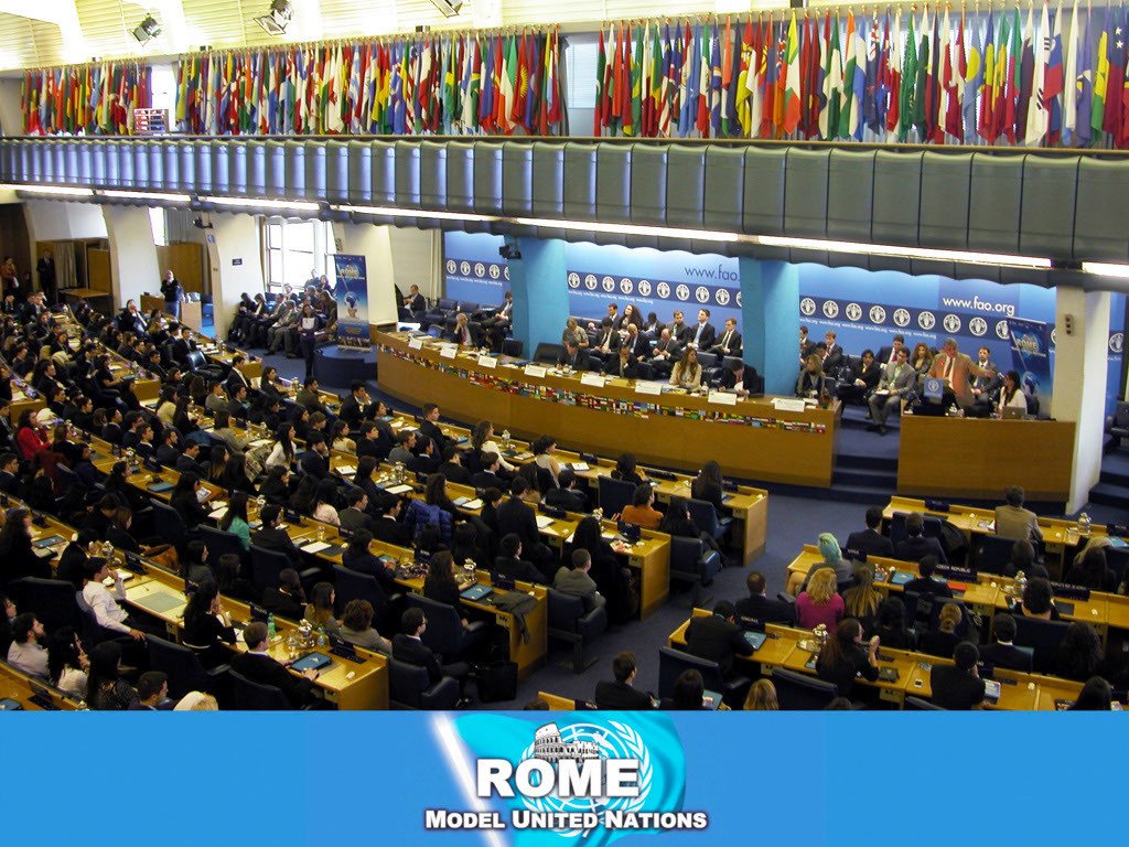 Rome Model United Nations, la parola ai giovani - Eurocomunicazione
