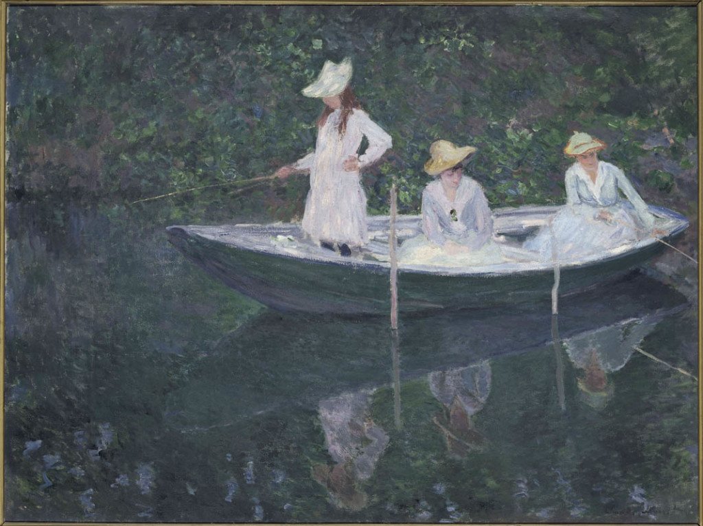 Claude Monet alla Galleria Civica d'Arte Moderna e Contemporanea di ...