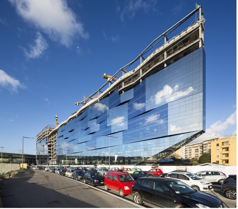 A Roma la nuova sede BNL-BNP Paribas - Eurocomunicazione