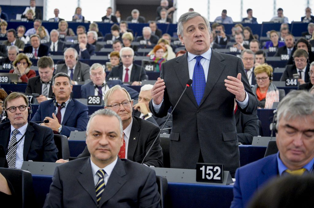 Antonio Tajani eletto presidente del Parlamento europeo - Eurocomunicazione