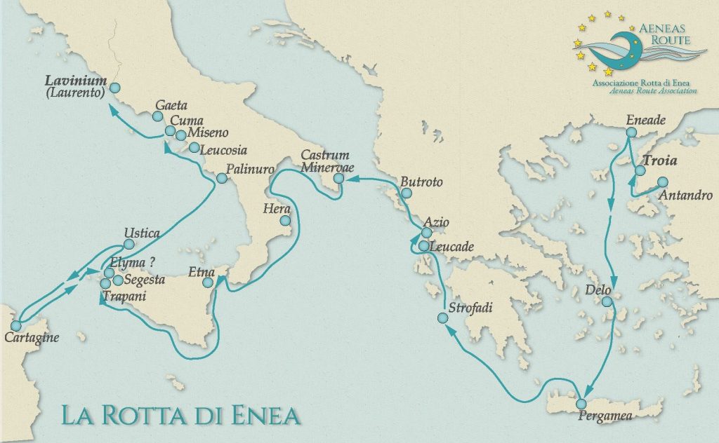 La Rotta di Enea alle origini della civiltà europea - Eurocomunicazione
