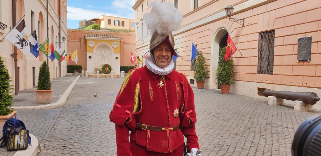 Comandante Christoph Graf - Eurocomunicazione