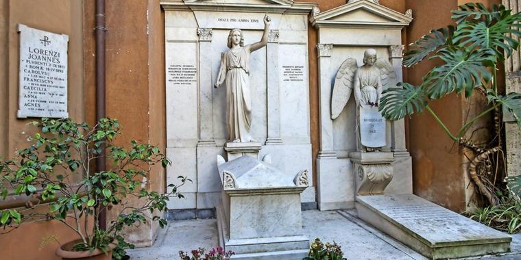 Caso Orlandi: le tombe sono vuote. Il mistero si infittisce ... Caso Orlandi: le tombe sono vuote. Il mistero si infittisce ...