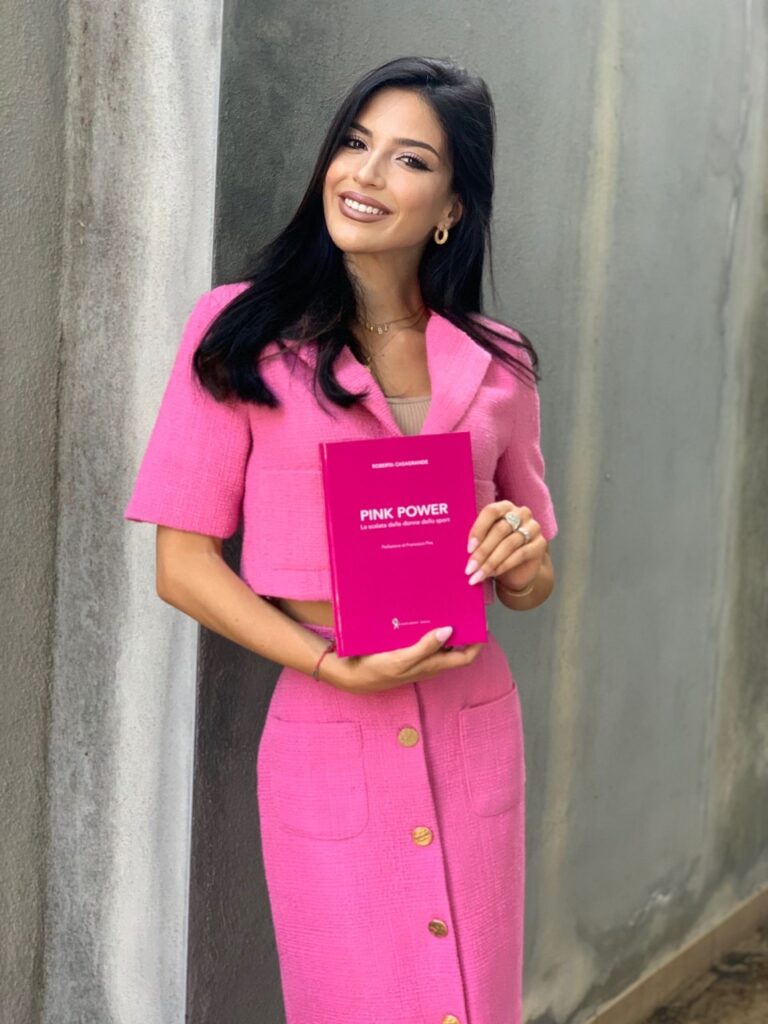 Pink Power: Roberta Casagrande, il calcio e le donne - Eurocomunicazione