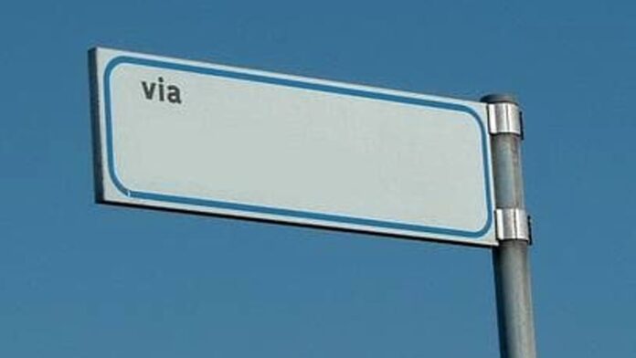 Toponomastica, come cambiano i nomi di piazze e strade nelle città