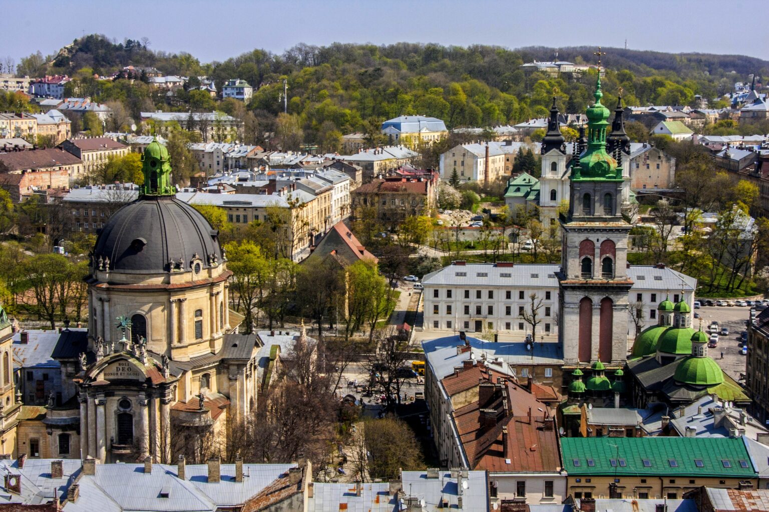 Leopoli, una città viva e piena di colori