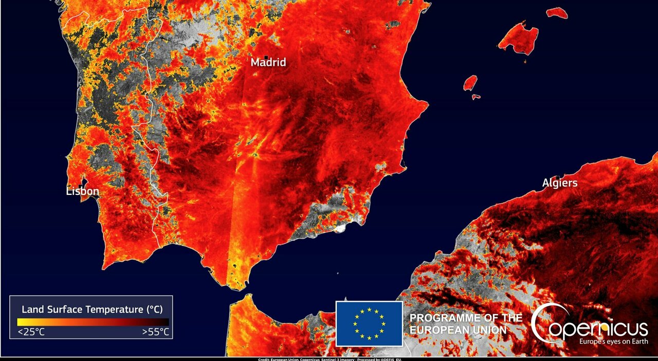 Estate 2022 con caldo e siccità record già iniziata in alcuni Paesi europei Estate 2022 con caldo e siccità record già iniziata in alcuni Paesi europei