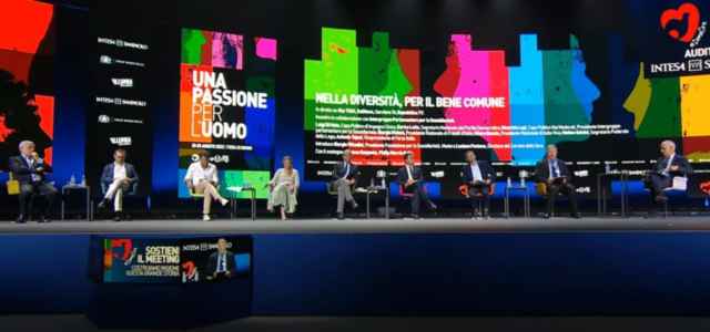 I leader si sfidano al Meeting di Rimini - Eurocomunicazione