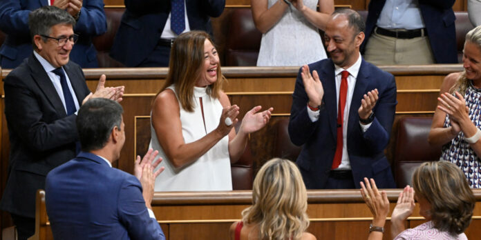 Armengol, la socialista al comando del Congresso in Spagna ...